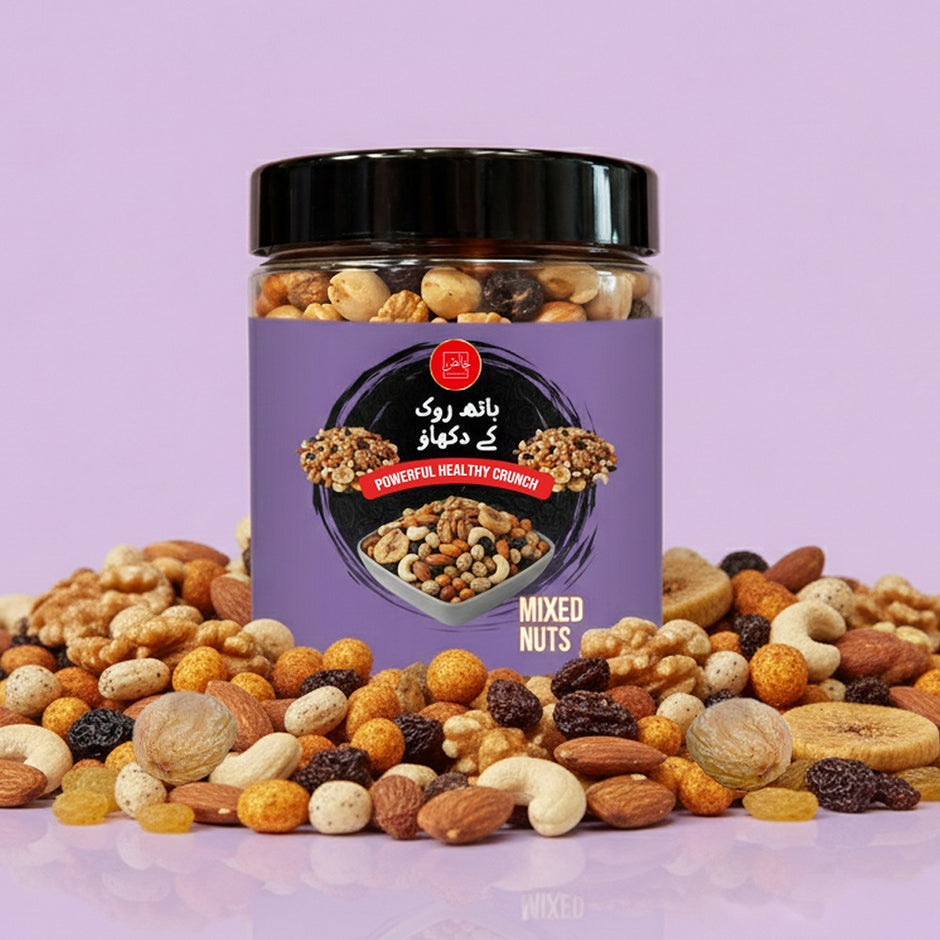 Buy Mix Nuts Online at Best Price in Pakistan – Khalis Online