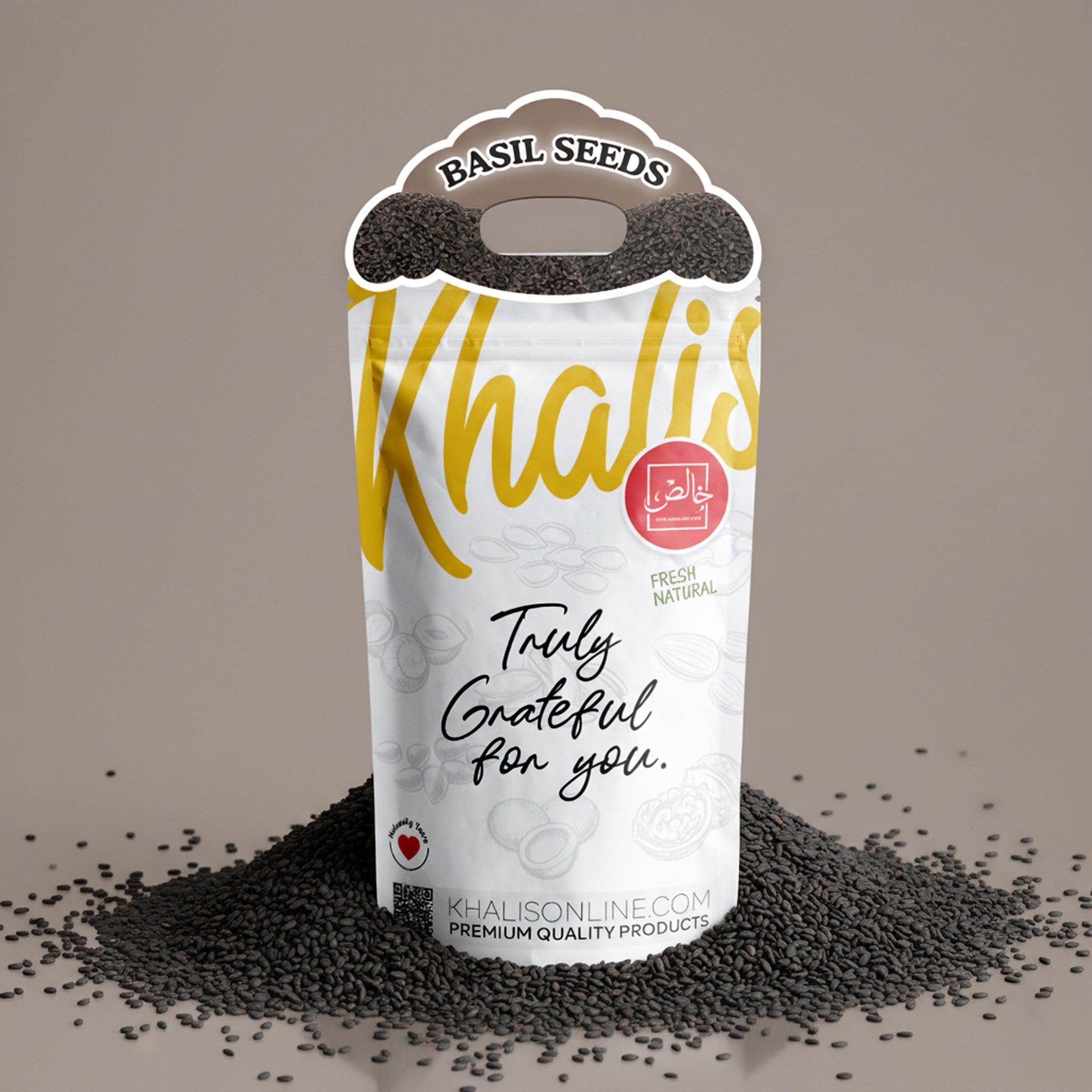 Buy Tukh Malanga Online at Best Prices - Basil Seeds – Khalis Online