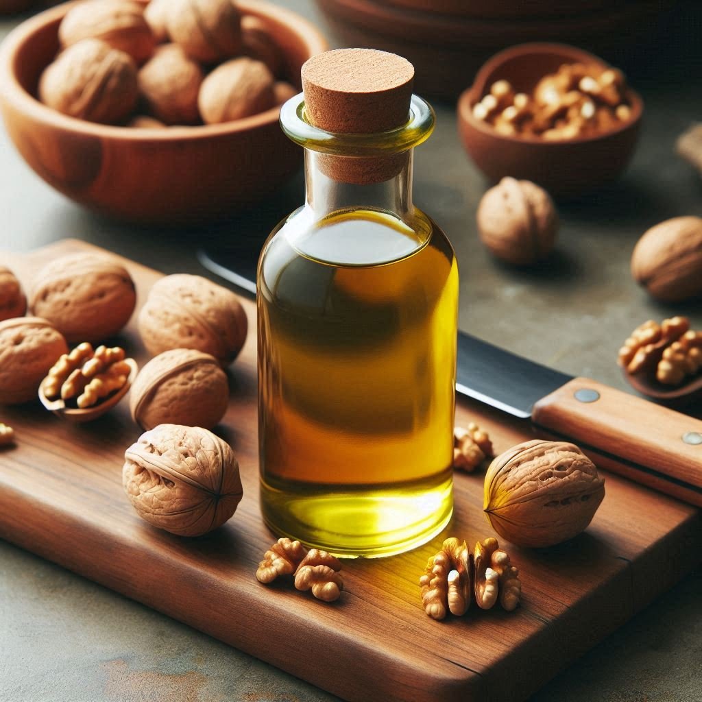 Organic Walnut Oil Online – 100% Natural Extract – Khalis Online
